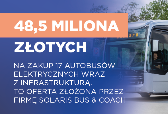 Otwarcie ofert na zakup autobusów - Grudziądz